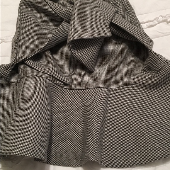 Chicwish | Skirts | Frill Hem Skirt | Poshmark